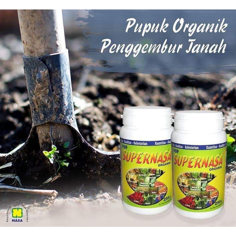 Jual SUPERNASA 250 ML - PUPUK ORGANIK PENGGEMBUR TANAH | Shopee Indonesia