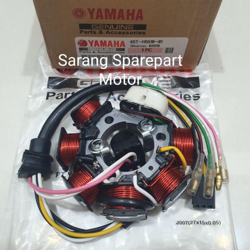 Jual Spull Spul Stator Assy Crypton Vega R Old Lama 4ST | Shopee Indonesia