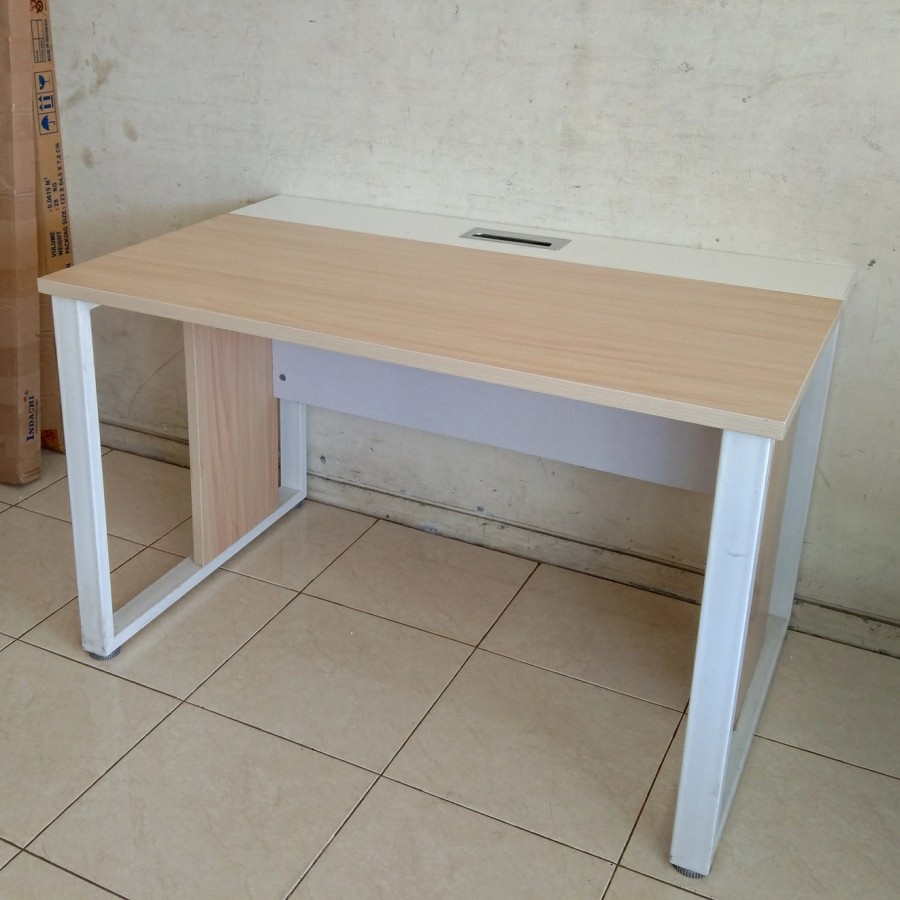 Jual Meja Kantor Murah UNO Modern UOD 7061N 120cm (Tanpa Laci) | Shopee ...