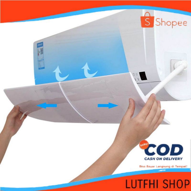 Jual Talang Ac Reflector Reflektor Acrylic Akrilik Penahan angin Talang ...