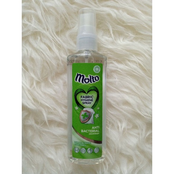 Jual Molto Fabric Hygiene Spray Pakaian Anti Bacterial 100 Ml | Shopee ...