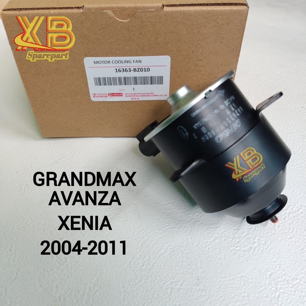 Jual Motor dinamo extra fan radiator toyota grandmax avanza xenia ...