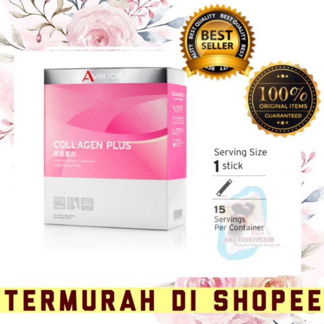 Jual AVANCE COLLAGEN COLLAPUS DRINK (isi 15 sachet) | Shopee Indonesia