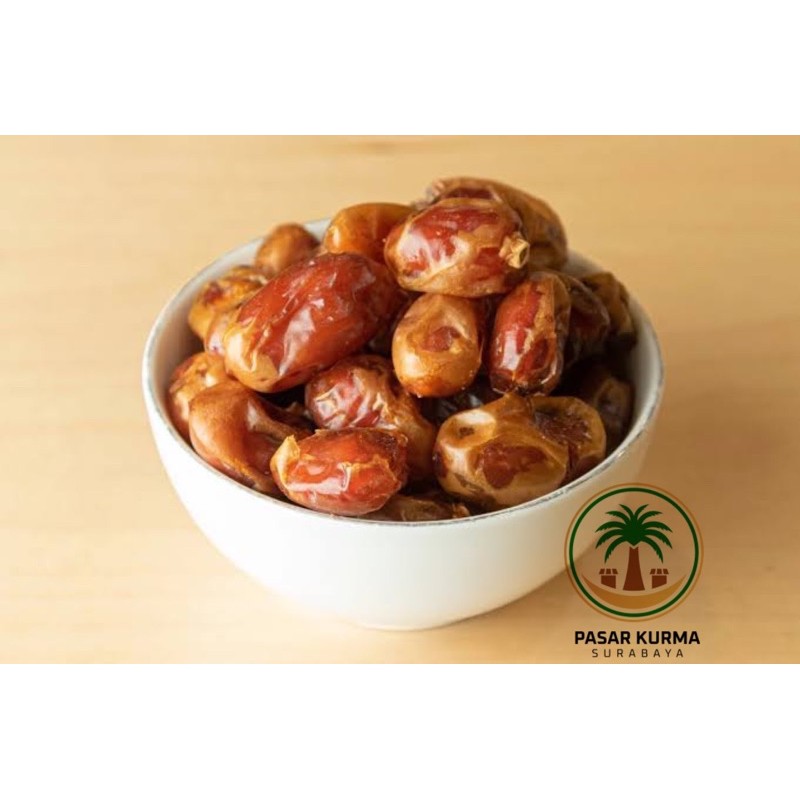 Jual Kurma Khalas Saad 1kg | Shopee Indonesia