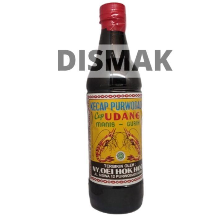 Jual Kecap Manis Cap Udang Purwodadi 600 ml | Shopee Indonesia