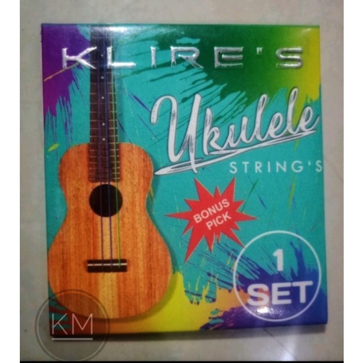 Jual senar ukulele klire's warna 1 ser | Shopee Indonesia