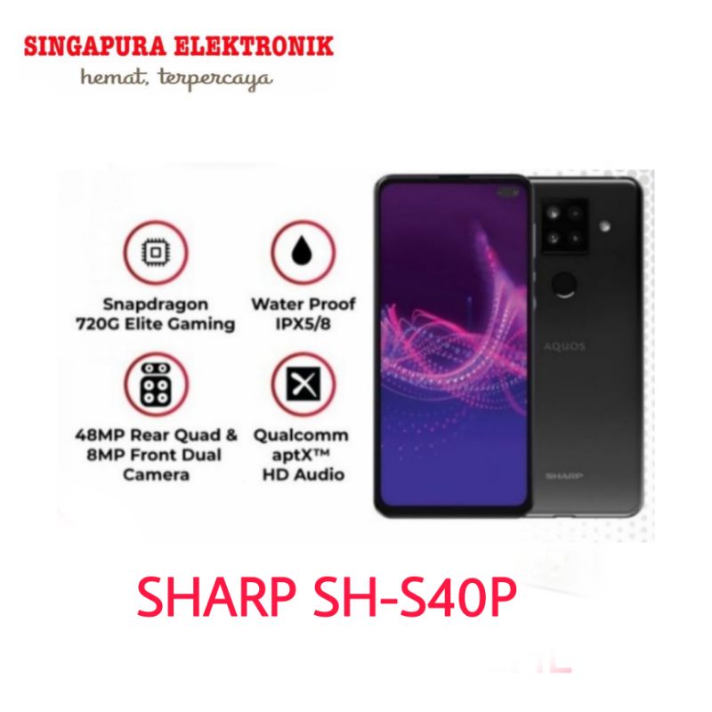 Jual Sharp Smartphone Aquos SH-S40P | Shopee Indonesia