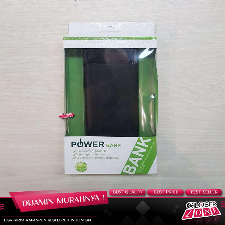 Jual SMART MS Power Bank 2 Port USB LED 30000mAh - Black | Shopee Indonesia