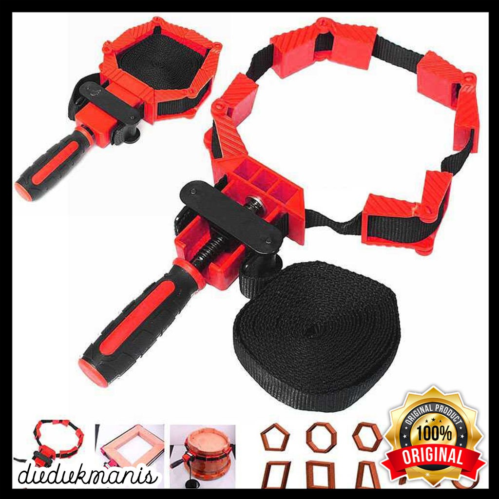 Jual Alat Penjepit Bingkai Kayu Kerajinan Tangan Clamp 4 Jawa PER-961 ...