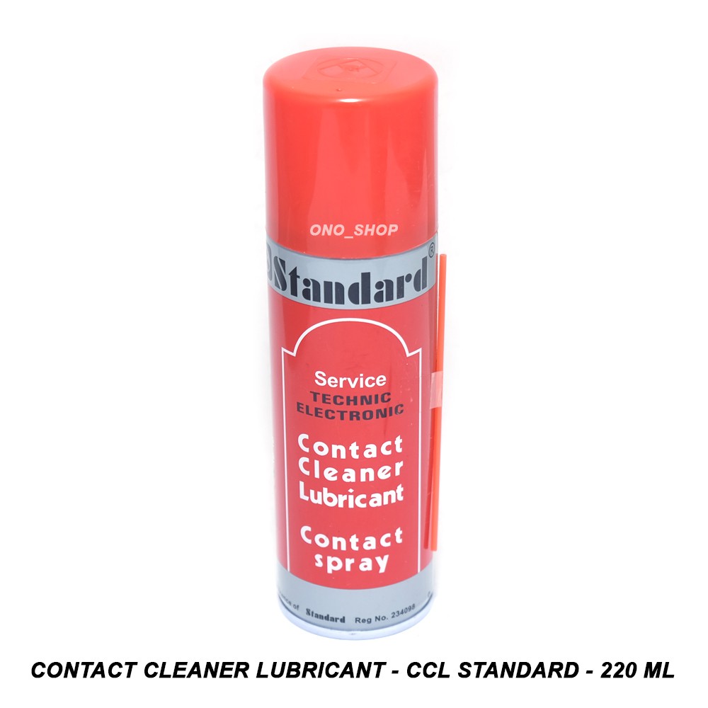 Jual Contact Cleaner Lubricant CCL Standard - Khusus Pulau Jawa ...