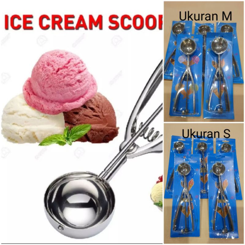 Jual Skop es / scoop ice cream | Shopee Indonesia