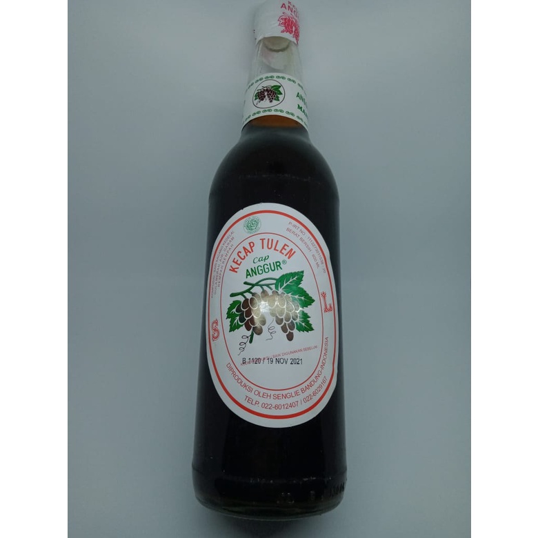 Jual Kecap Manis cap Anggur 600 ml | Shopee Indonesia