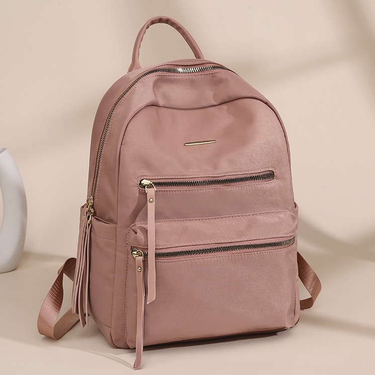 Jual TAS RANSEL WANITA KOREA ANTI AIR PREMIUM PINK SAHAYA TA481P3 ...