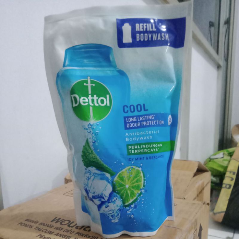 Jual dettol body wash refill cool 410ml | Shopee Indonesia