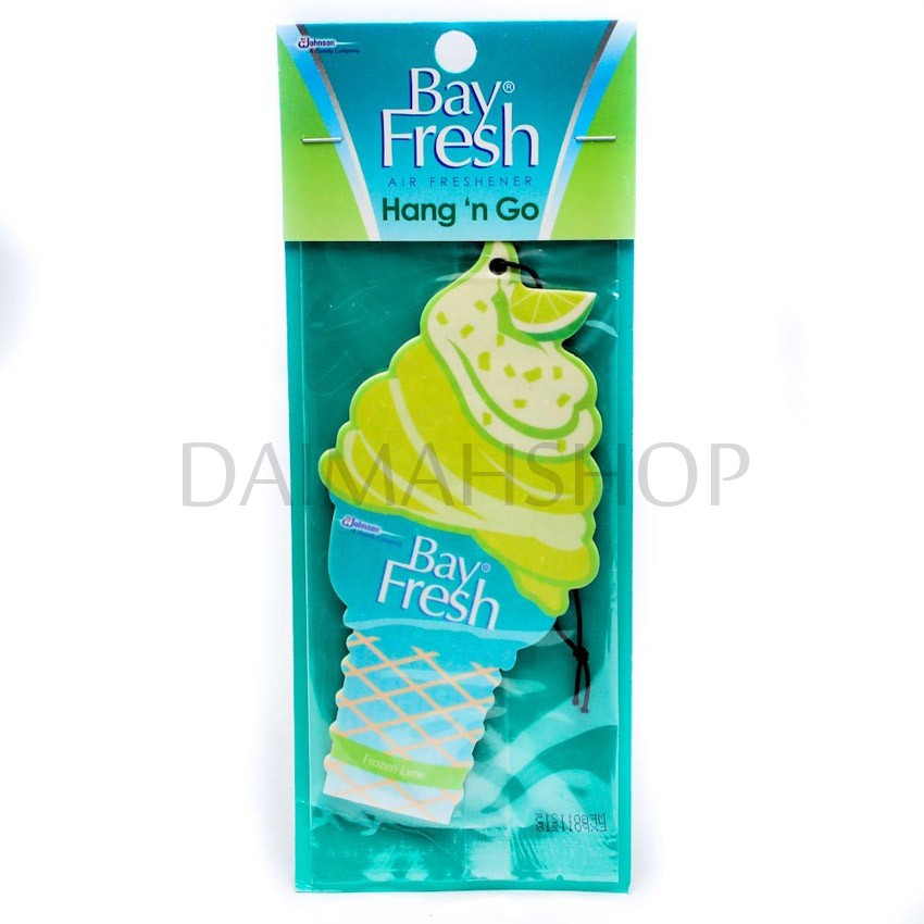 Jual Bayfresh Hang n Go Frozen Lime - 1pc | Shopee Indonesia