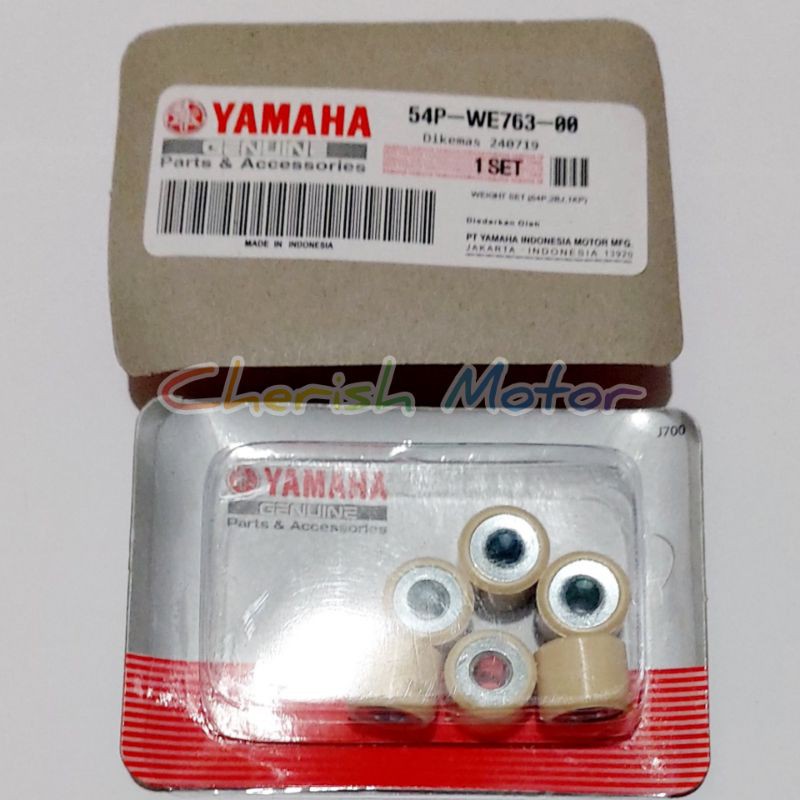 Jual ROLLER ROLER WEIGHT SET MIO J SOUL GT 115 54P | Shopee Indonesia