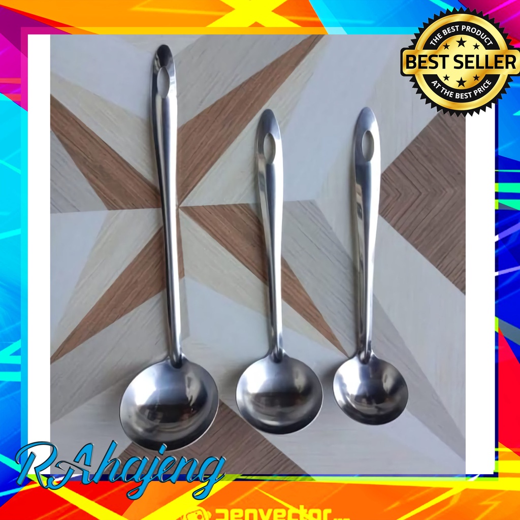 Jual Sendok Sayur Eros Stainless Terusan | Shopee Indonesia
