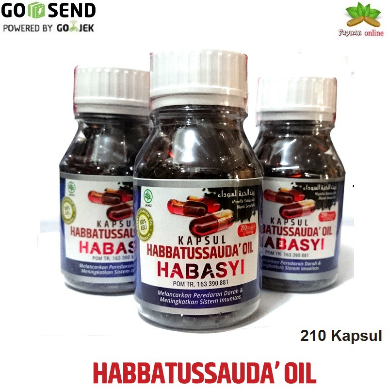 Jual Kapsul Habatus Sauda 200 Kapsul Habasyi Oil Premium | Shopee Indonesia