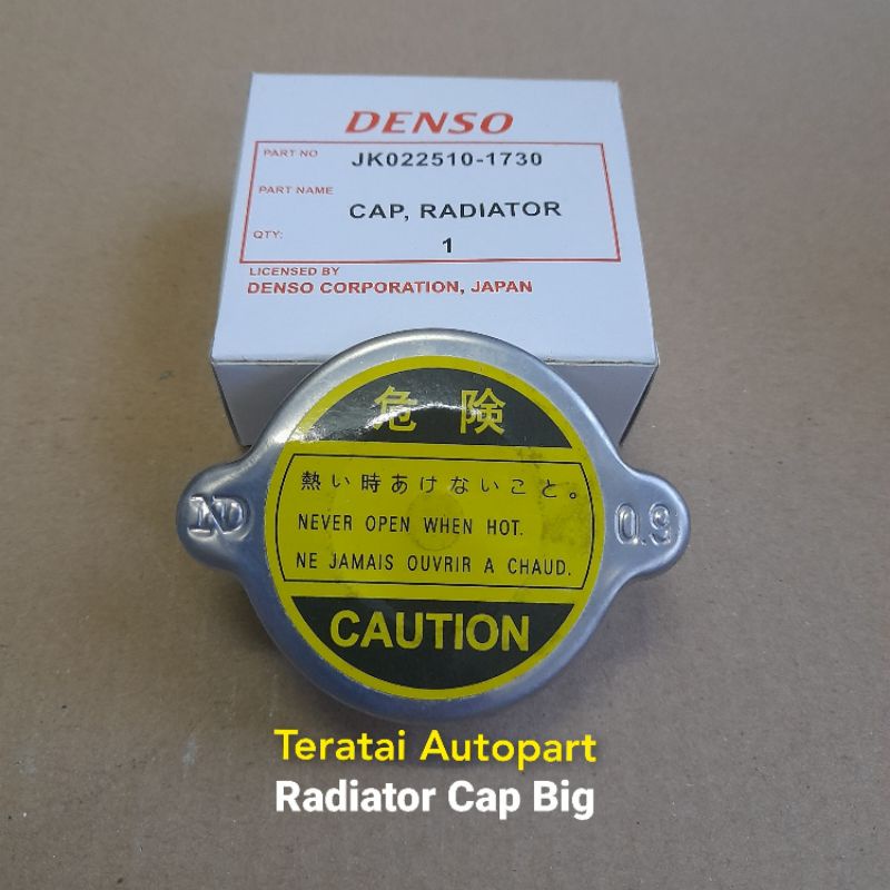 Jual Tutup Radiator Besar Radiator Cap Big universal Asli Denso Japan ...