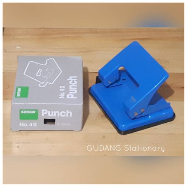 Jual Pembolong Kertas Punch No 40 KENKO | Shopee Indonesia