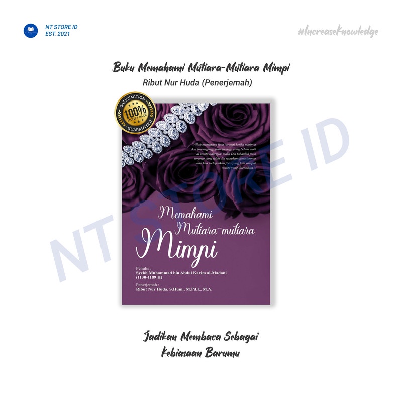 Jual Buku Memahami Mutiara-Mutiara Mimpi - Ribut Nur Huda (Penerjemah) | Shopee Indonesia
