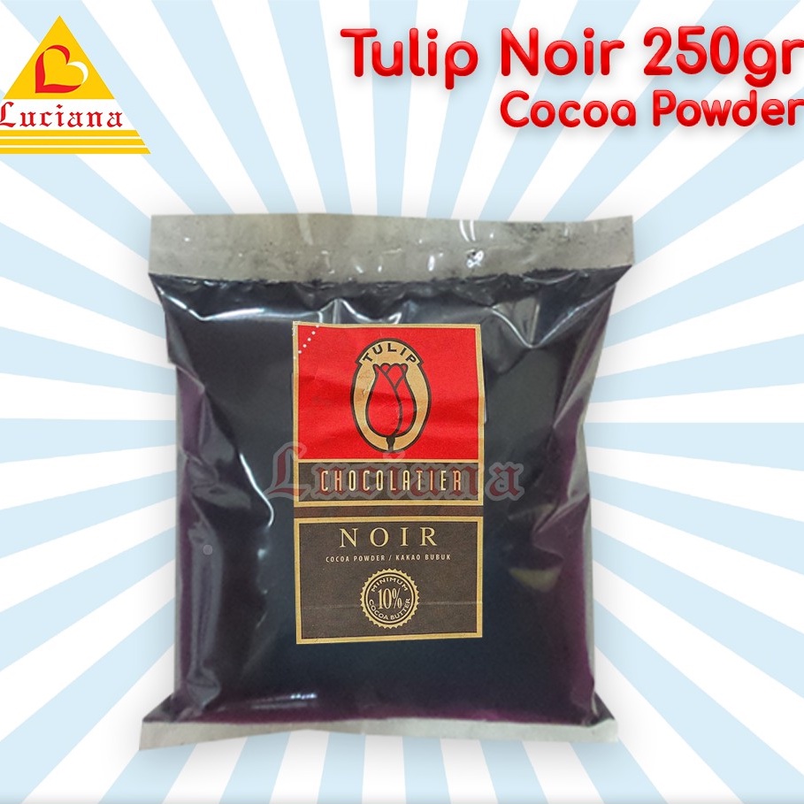 Jual Tulip Noir Cocoa Powder 250gr | Shopee Indonesia