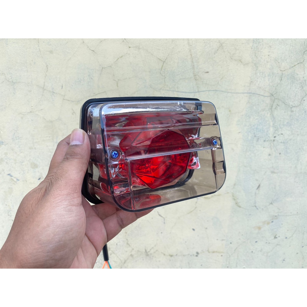 Jual lampu stoplamp honda smokee c700 c800 win 100 Gl100 supercup ...