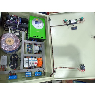 Jual paket box panel PLTS 3000w PSW mppt 60A otomatis panel Surya edisi ...