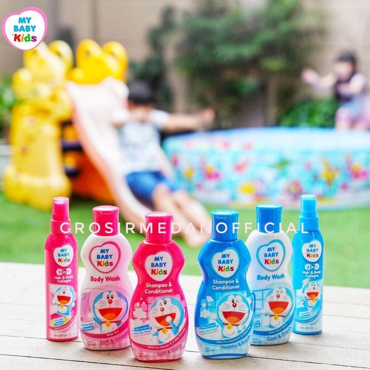 Jual MY BABY KIDS SHAMPO - BODY WASH - COLOGNE 2 IN 1 HAIR AND BODY ...