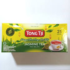 Jual Teh Tongji Jasmine Tea Teh Melati 25bags (1 BOX) teh tong tji exp ...
