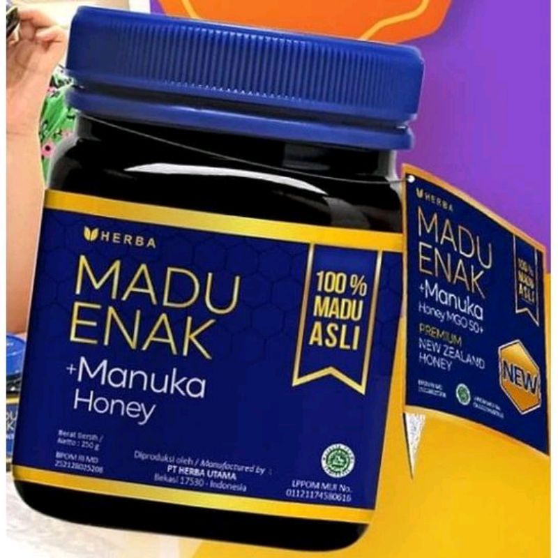Jual MADU ENAK Manuka isi 2 x 250g | Shopee Indonesia