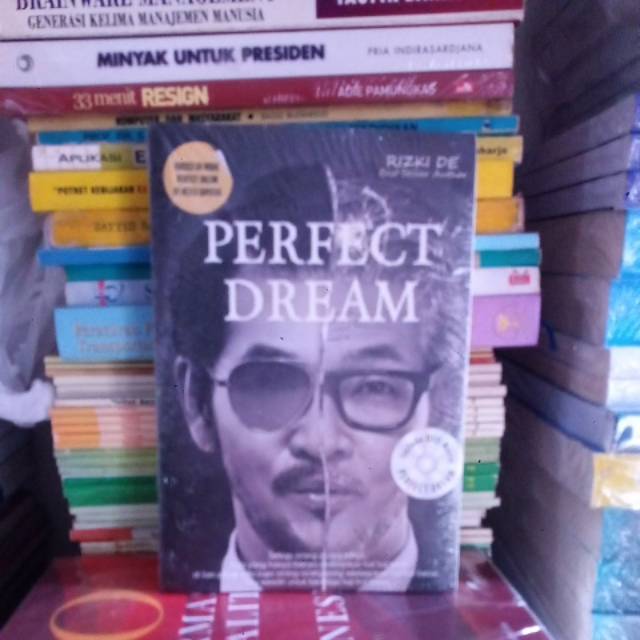 Jual BUKU ORIGINAL PERFECT DREAM PLUS CD | Shopee Indonesia