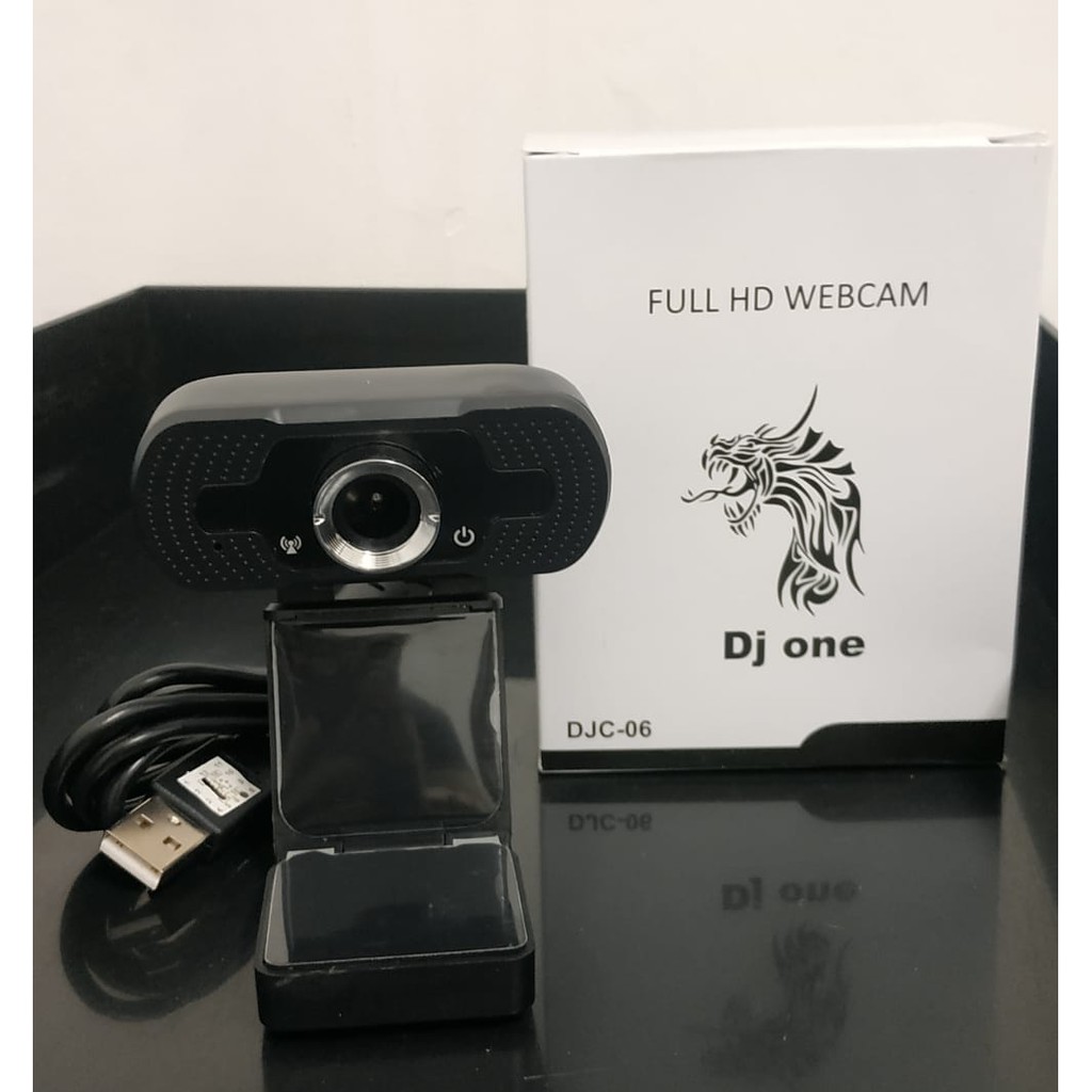 Jual WebCam DJ One Full HD 1080-2mp | Shopee Indonesia