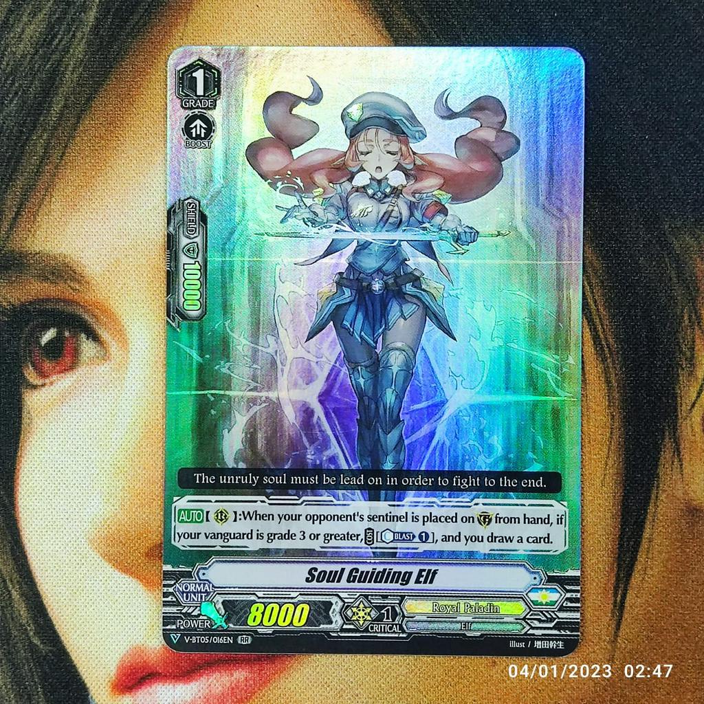 Jual vanguard soul guiding elf V-BT05 RR original | Shopee Indonesia