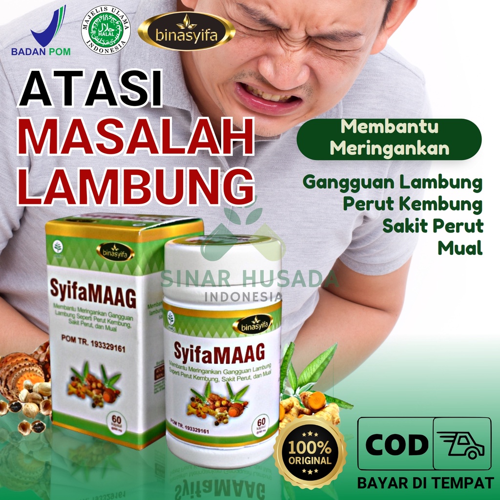 Jual 3X LEBIH CEPAT ATASI MASALAH LAMBUNG | ORIGINAL HERBAL OBAT MAAG ...