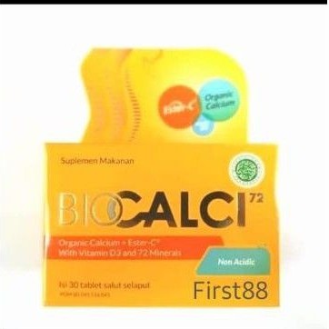Jual BIO CALCI 72 / BIOCALCI 72 isi 30 tablet | Shopee Indonesia