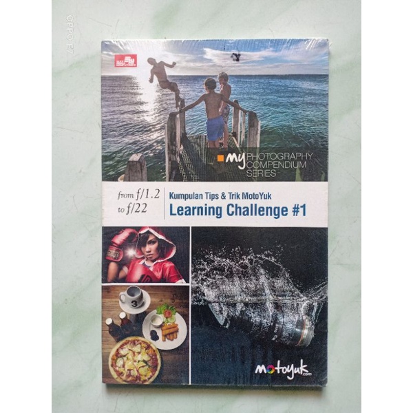 Jual BUKU KUMPULAN TIPS DAN TRIK MOTO YUK LEARNING CHALLENGE #1 ...