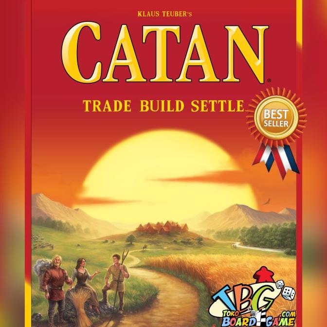 Jual Catan Board Game - Original - TokoBoardGame TBG | Shopee Indonesia