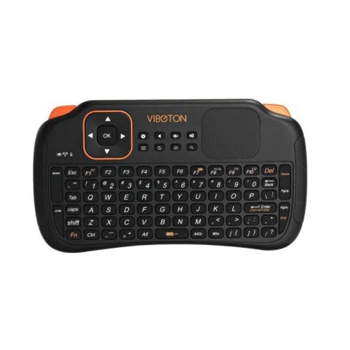 Jual VIBOTON S1 Mini 2.4GHz Wireless Smart Keyboard Air Mouse | Shopee ...
