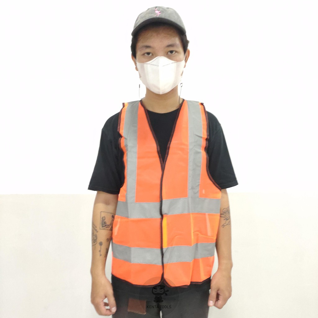 Jual Gosave Rompi Safety Proyek Jaring Polyester 4 Lines All Size ...