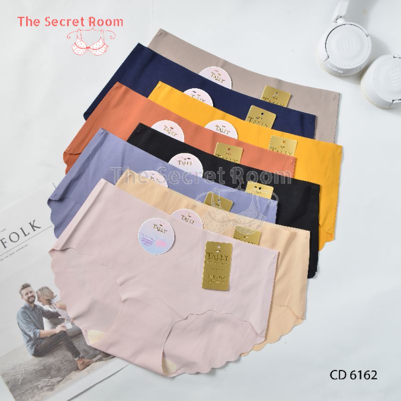 Jual TALLY CD CELANA DALAM SEAMLESS 6162 | FREE SIZE FIT TO XL | BAHAN ...