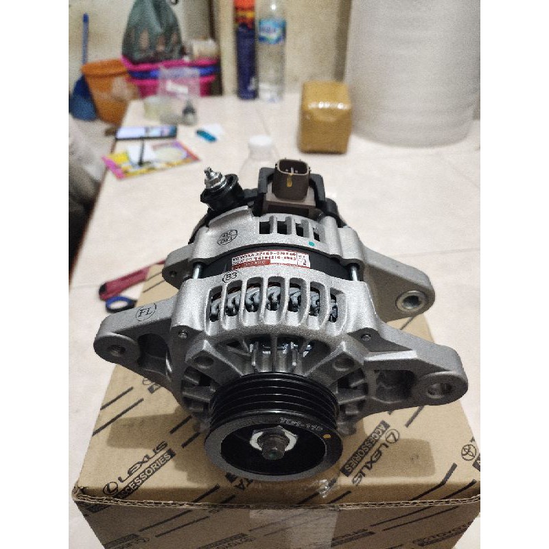 Jual Alternator Assy Dinamo Ampere Denso Toyota Yaris Original 27060 ...