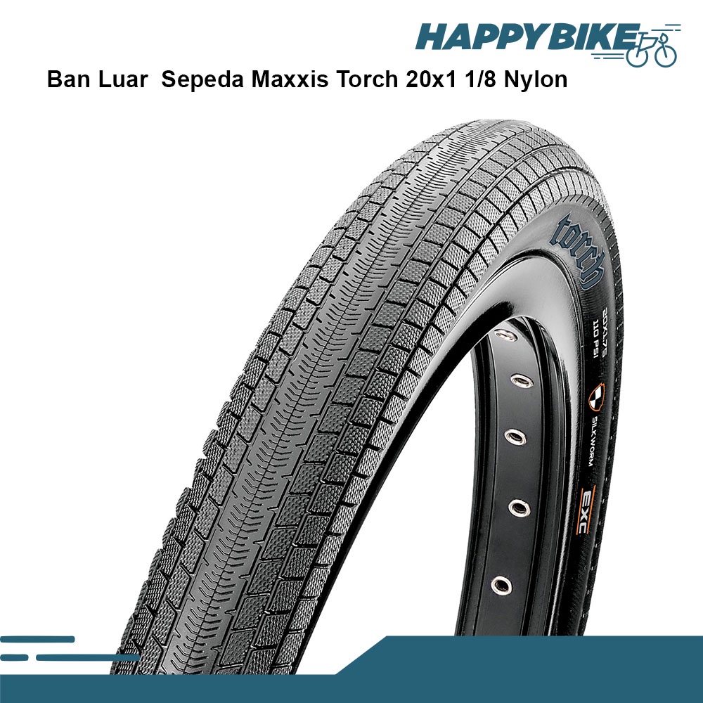 Jual MAXXIS Tire Ban Luar Sepeda Lipat Minivelo Minion Torch 20 x 1 1/8 ...