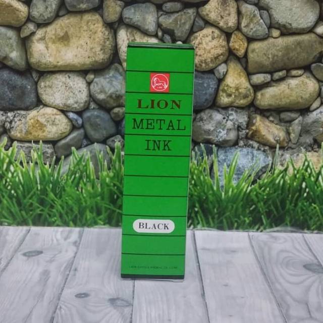 Jual Tinta Stempel Lion Metal Warna | Shopee Indonesia