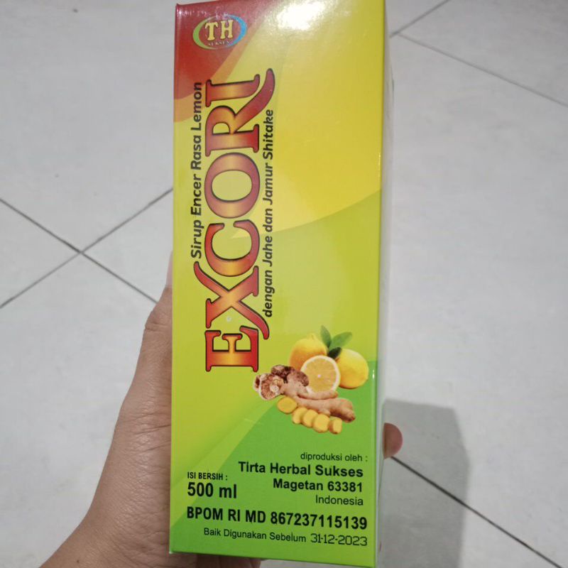 Jual Excori 500ml - Probiotik/BioTH | Shopee Indonesia