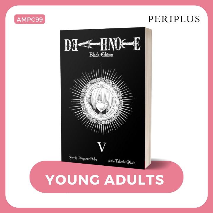 Jual Death Note Black Edition, Volume 5 - 9781421539683 | Shopee Indonesia
