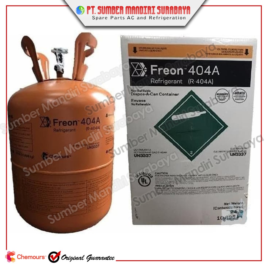 Jual Freon AC R404 Chemours made in China / Shanghai / R404a | Shopee ...