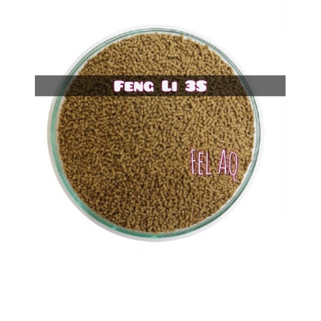 Jual Pelet Pakan Feng Li 500g Fengli 0 1 2A 3S 3M 3L Udang Lobster Burayak Ikan Fengly Tenggelam ...