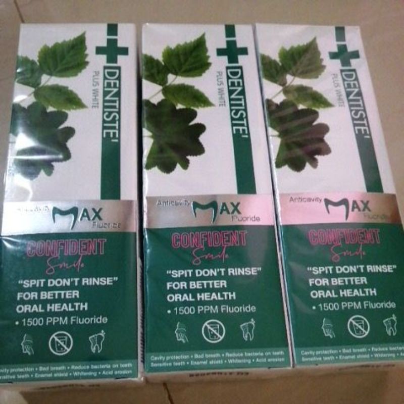 Jual Dentiste Anticavity Max Fluoride Toothpaste 100g | Shopee Indonesia