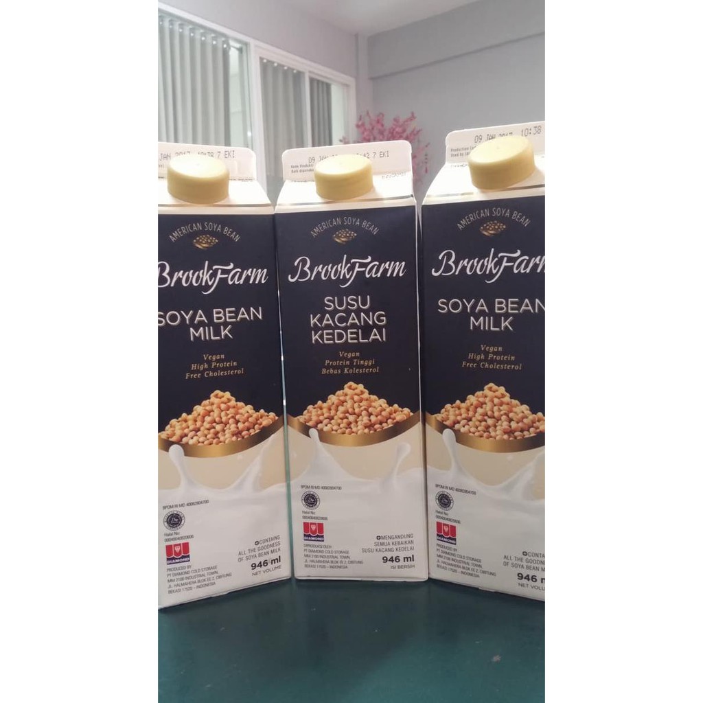Jual Brookfarm Soya Bean (Susu Kacang Brookfarm) | Shopee Indonesia